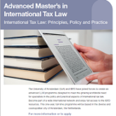 IBFD Courses_unused - Foundation for International Taxation